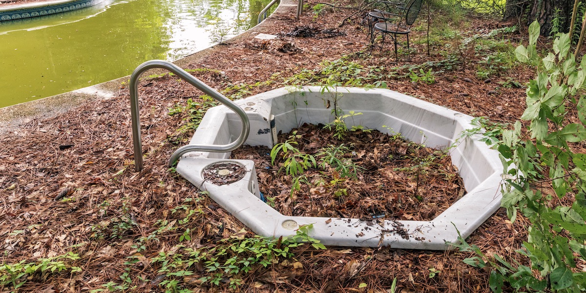 Hot Tub Removal Vancouver WA | A-1 Demolition & Hauling