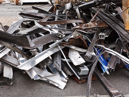 Scrap Metal Removal Vancouver WA | A-1 Demolition & Hauling