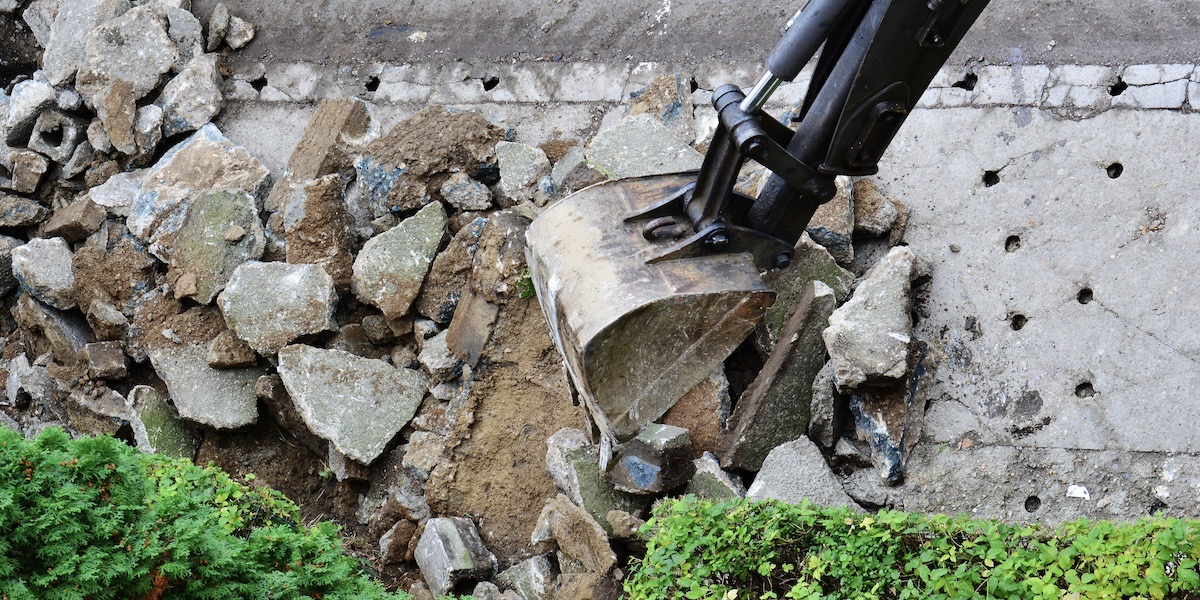 Concrete Removal Vancouver WA | A-1 Demolition & Hauling