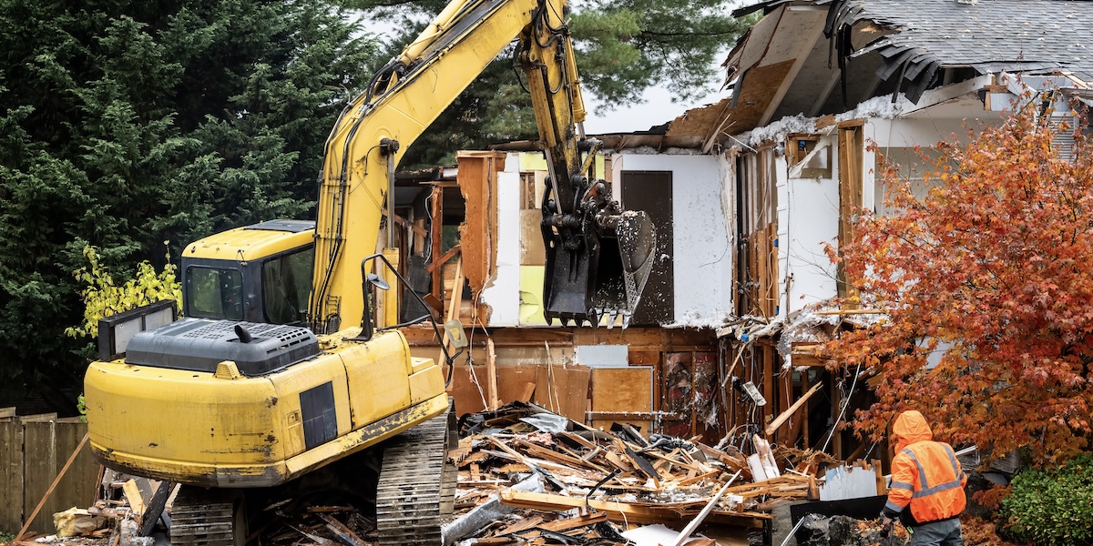 Residential Demolition: What to Expect | A-1 Demolition & Hauling