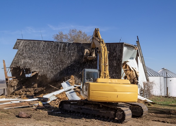 Shed, Barn, and Small Structure Demolition | A-1 Demolition & Hauling